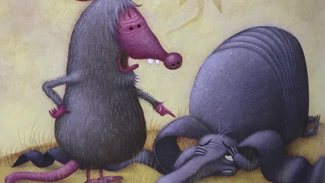 Armadillo Tattletale - YouTube