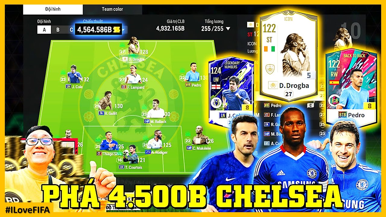 Phá Hơn 4000 Tỷ BP Tươi I Love Xây Dựng Siêu Đội Hình CHELSEA KHỦNG ...