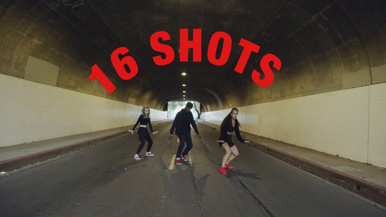 16 SHOTS- DANCE VIDEO - YouTube