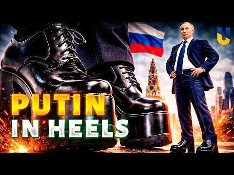 Video of Putin in HEELS BLEW UP the internet! The REAL HEIGHT of Russia's dictator revealed