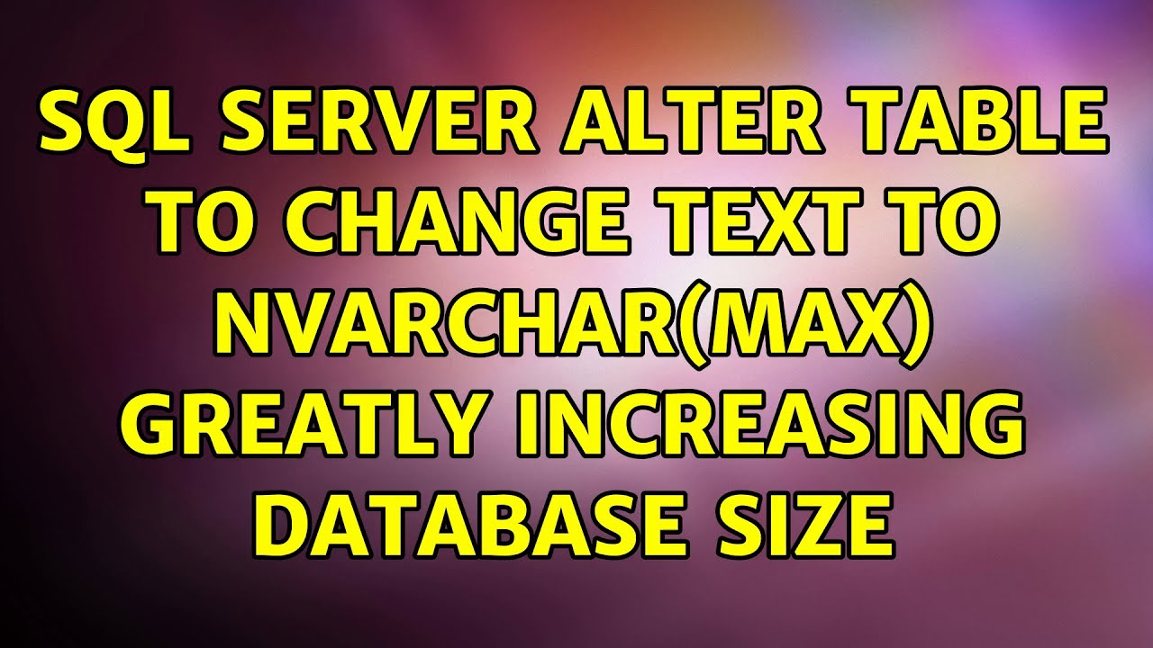 Nvarchar Storage Size Sql Server at Allison Minter blog Nvarchar Storage Size Sql Server at Allison Minter blog
