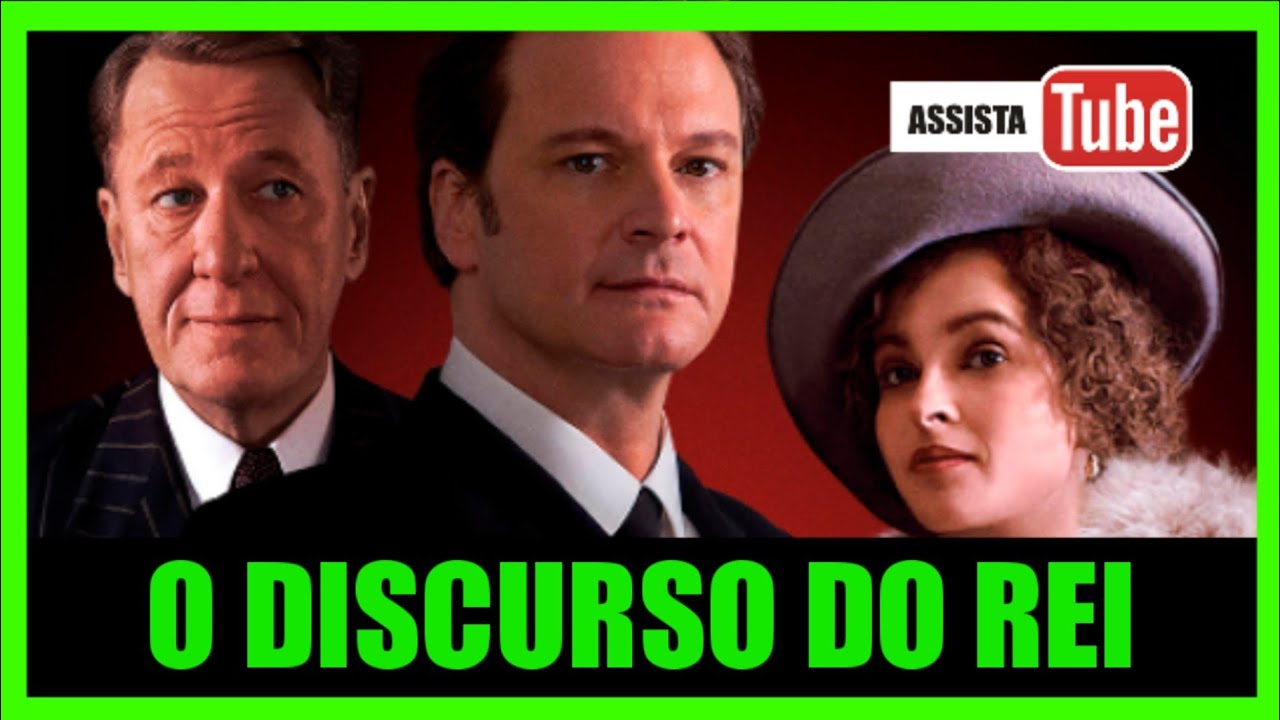 O DISCURSO DO REI 2010 REVIEW COMPLETO HD DUBLADO The King's Speech ...