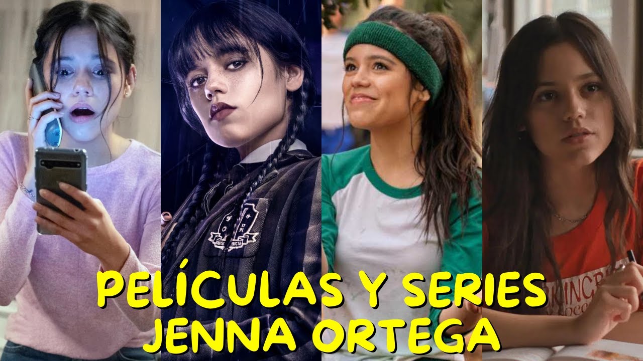 ¿Quieres ver a Jenna Ortega? Estas son todas las Películas y Series ... ¿Quieres ver a Jenna Ortega? Estas son todas las Películas y Series ...