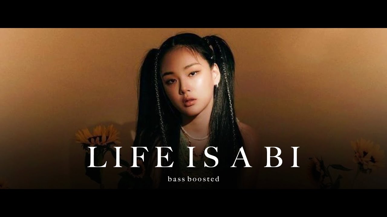 BIBI: Life is a Bi... (Bass Boosted Remix) - YouTube
