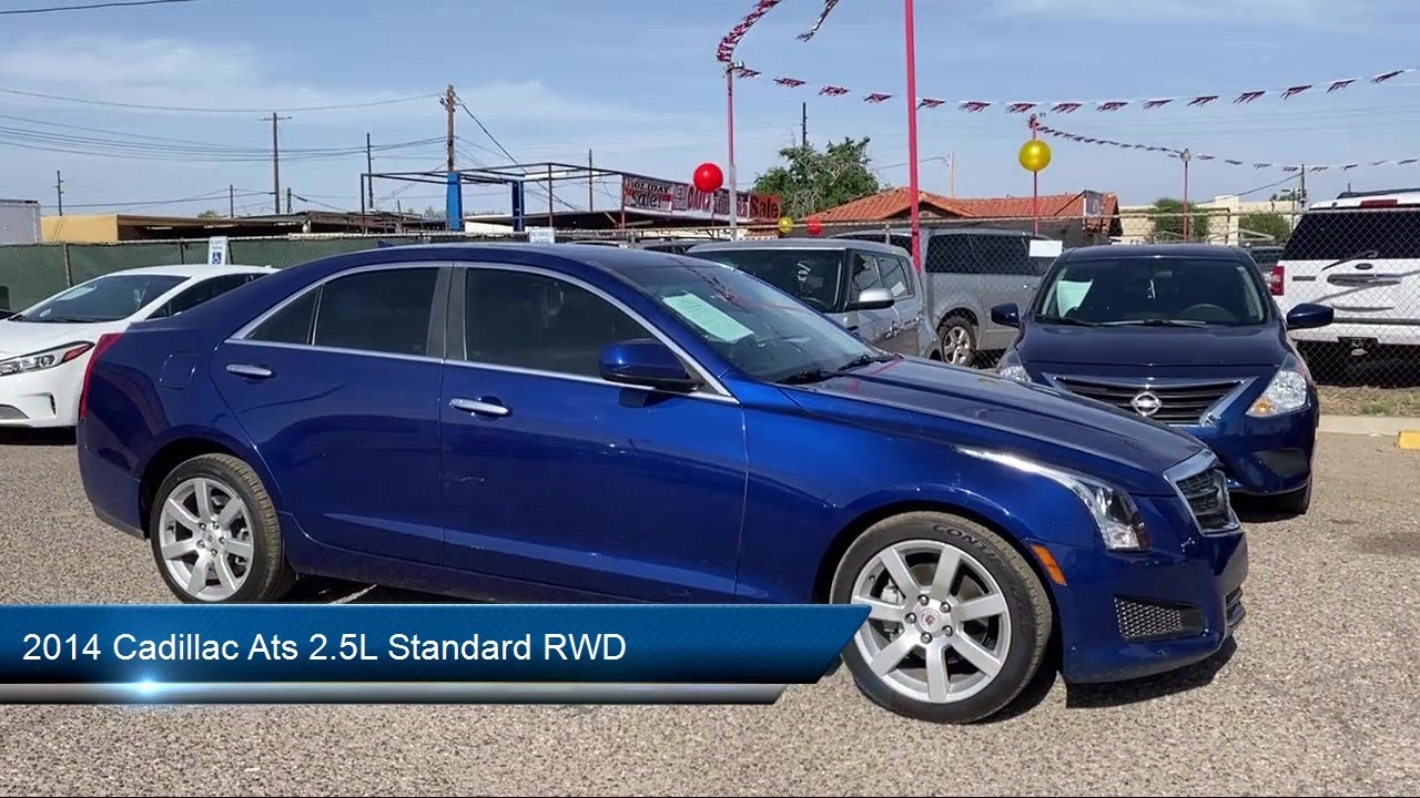 2014 Cadillac Ats 2.5L Standard RWD Phoenix Surprise Glendale Peoria ...