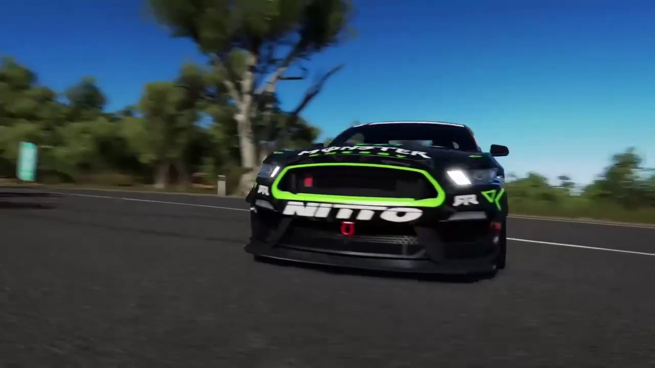 FORD MUSTANG GT350R DRIFT BUILD - FH3 - YouTube