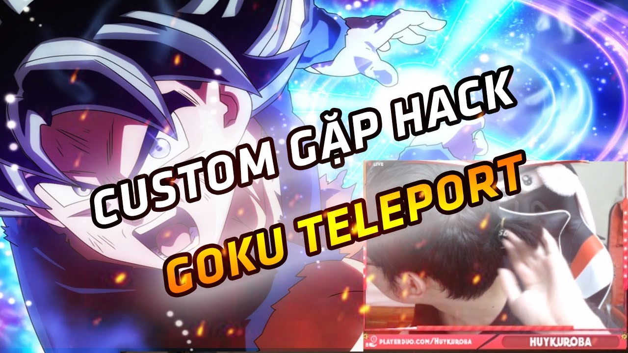 HUY BUỘC TÓC YASUO GẶP NGAY HACK TELE DỊCH CHUYỂN TRONG CUSTOM ♥ - YouTube