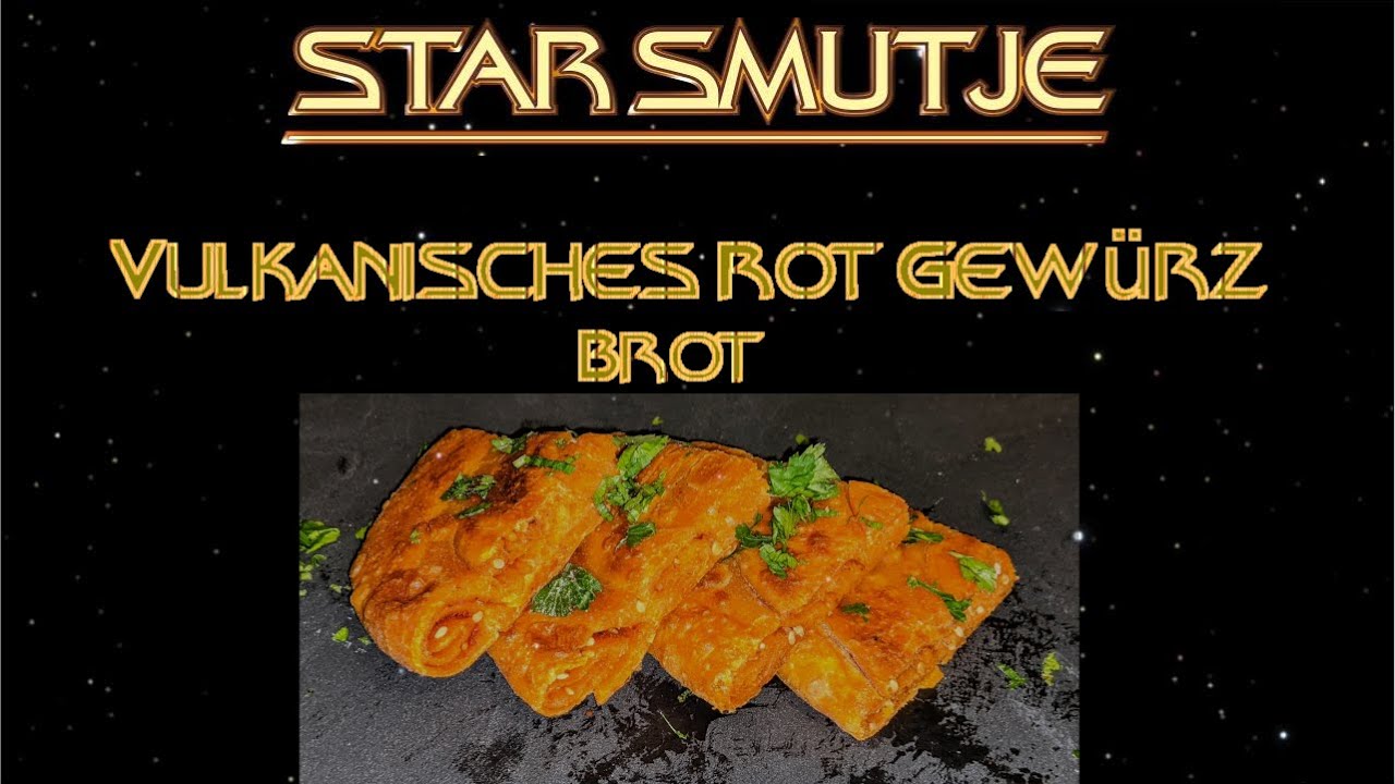 Captain Burnhams vulkanisches Rotgewürz - Brot I Star Trek Discovery ...