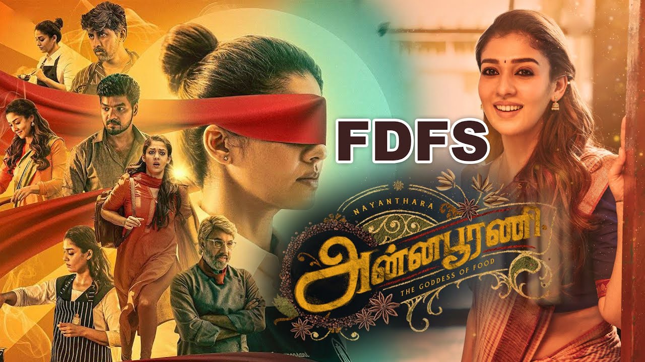 Annapoorani FDFS Public Review | Annapoorani Movie Review | Nayanthara | Jai | Vasanth TV - YouTube