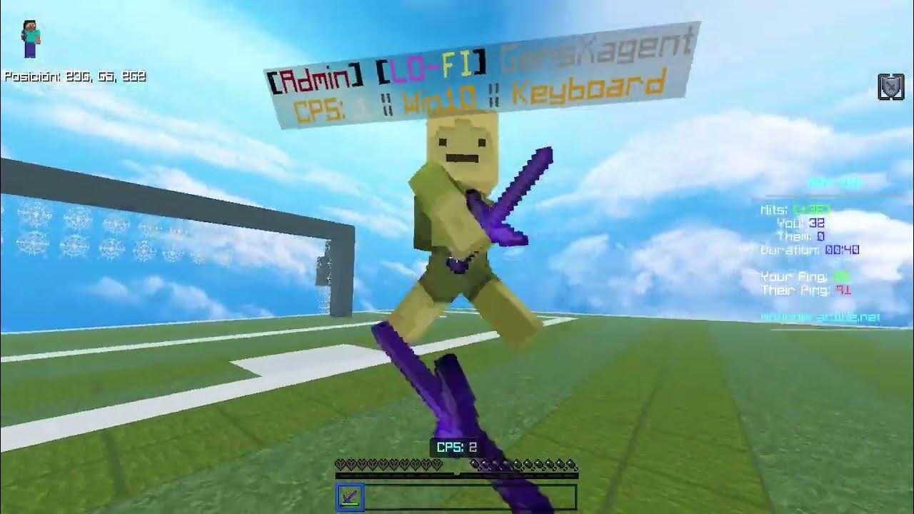 BEST BOXING SERVER - Motion Practice Minecraft Bedrock 1.19.62 PvP ...