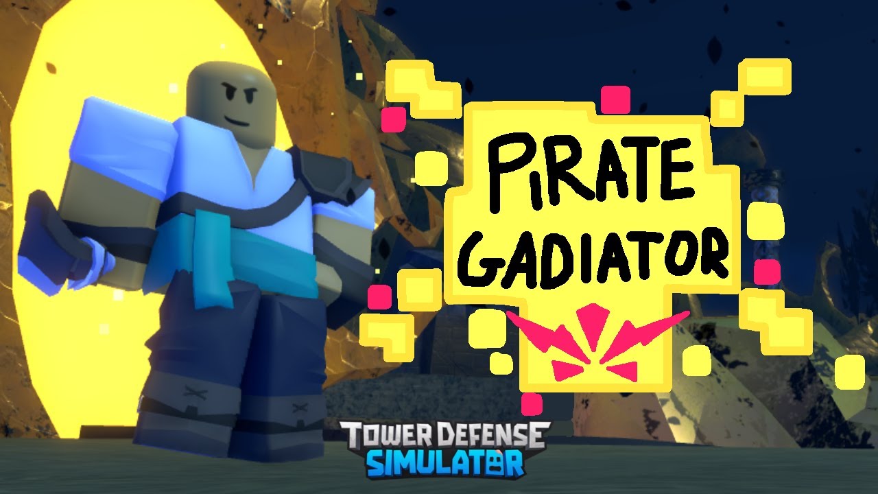New Pirate Gladiator Skin Showcase Tower Defense Simulator TDS YouTube new-pirate-gladiator-skin-showcase-tower-defense-simulator-tds-youtube
