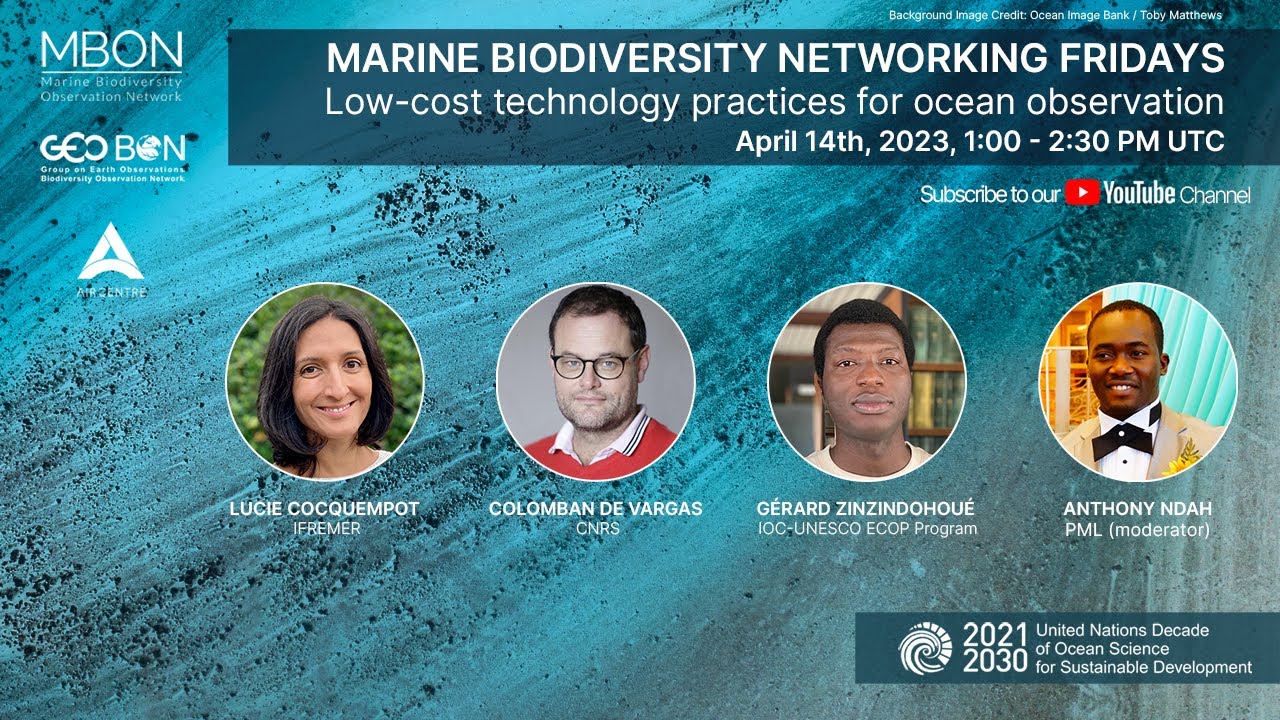 Low-cost technology practices for ocean observation - YouTube