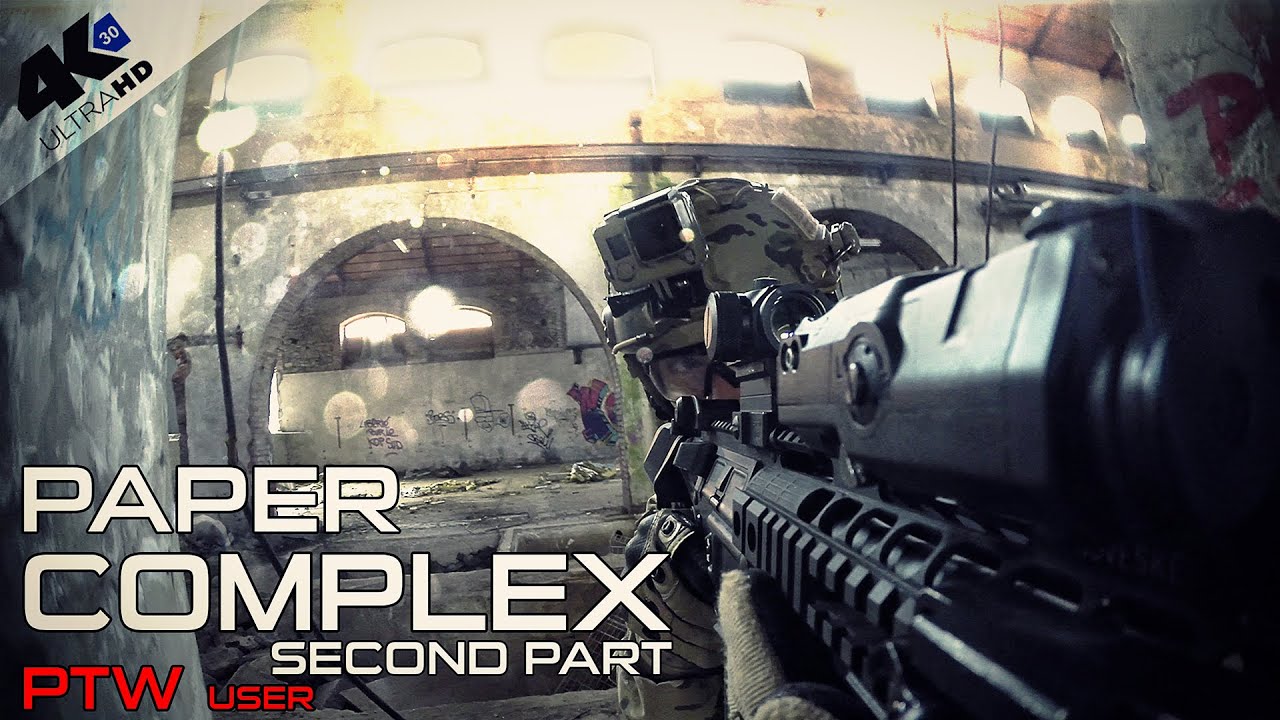 Paper Complex #2 CQB [4K] | Ash32 / MDS [Airsoft France PTW][ENG SUB ...