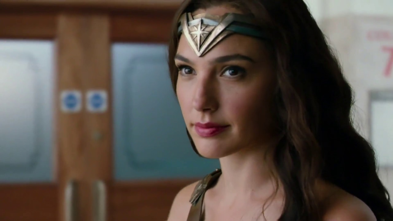Justice League: Wonder Woman Opening Scene #justiceleague # ...