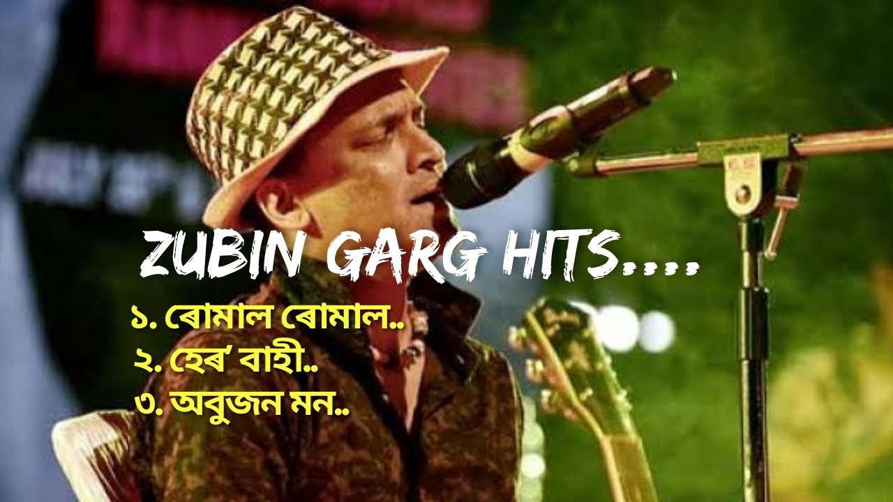 Zubin Garg Hits || Rumal..Rumal..|| Bahi..|| Abujan Mon.. || Asomiya ...