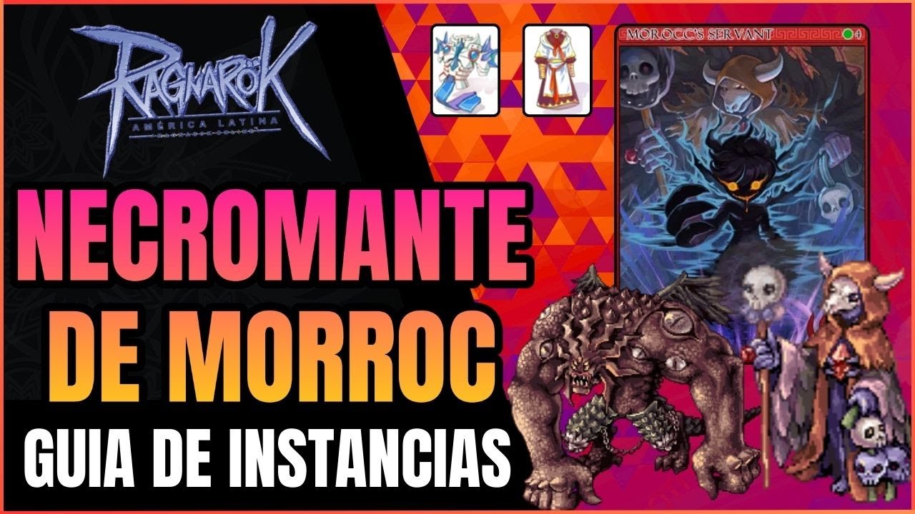 🗡️ Necromante de Morroc 💀 - Guia de Instâncias Ragnarok LATAM! - YouTube