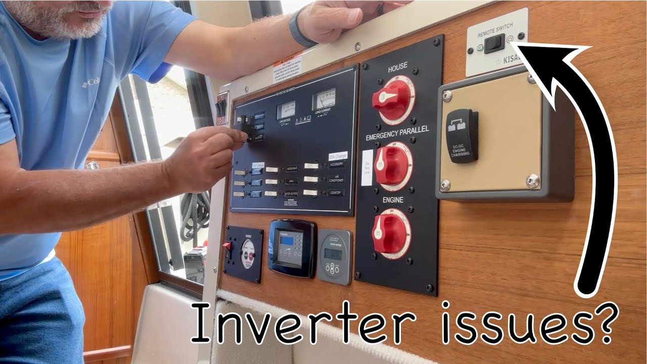 Inverter Usage on a 2021 Ranger Tug R-23 - YouTube