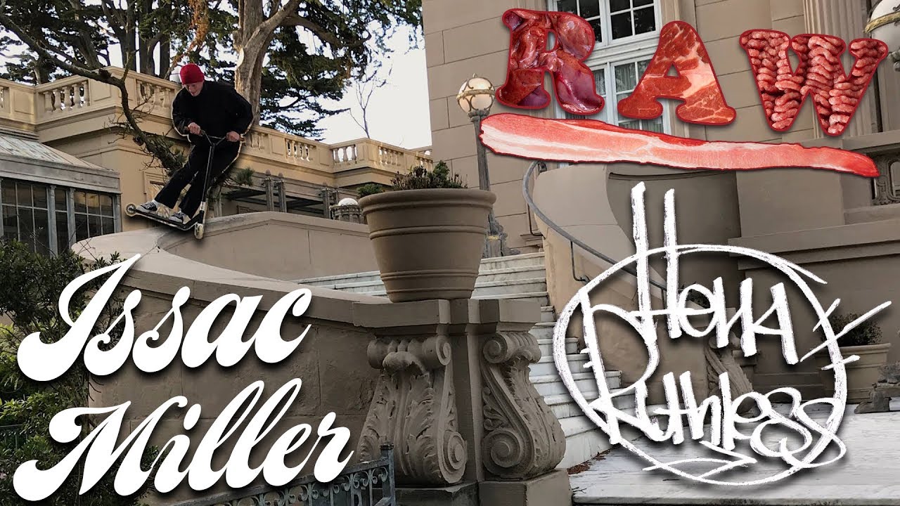 RAW: Issac Miller "Hella Ruthless" - YouTube