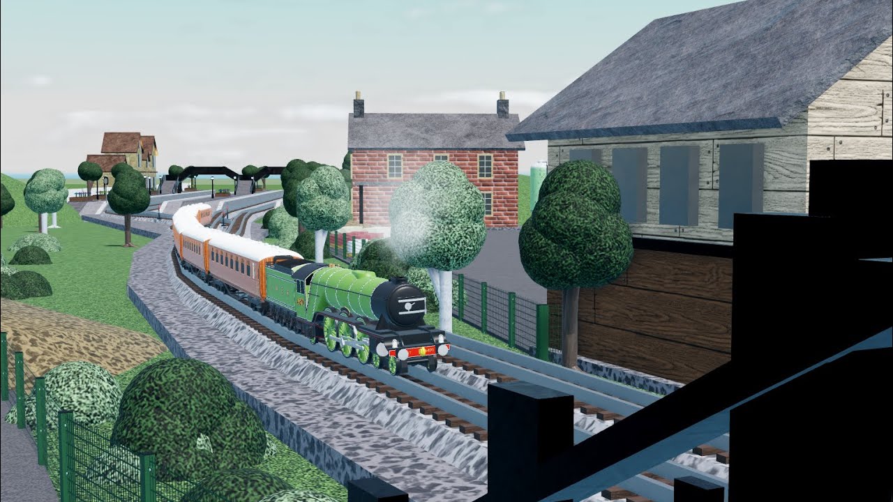 Building A Rail Yard!! Ro-Scale Sandbox! - YouTube