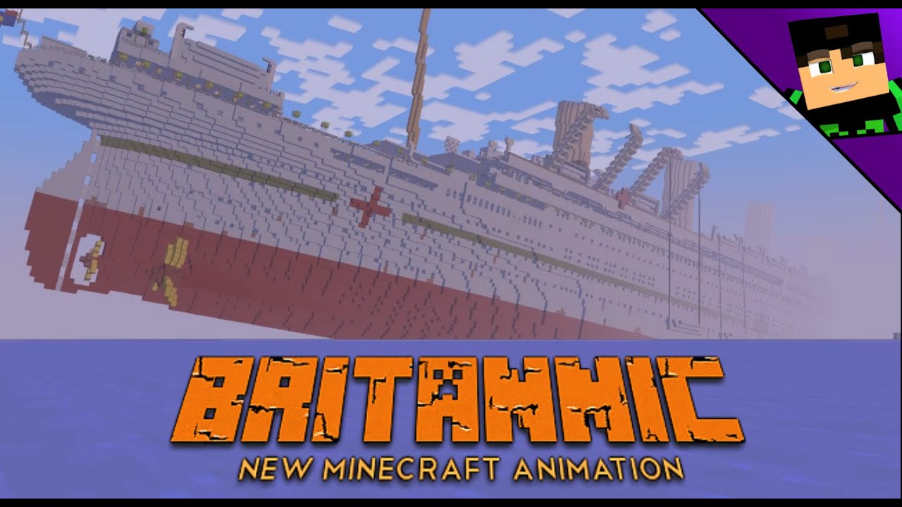 New HMHS Britannic [Minecraft Animation] - YouTube