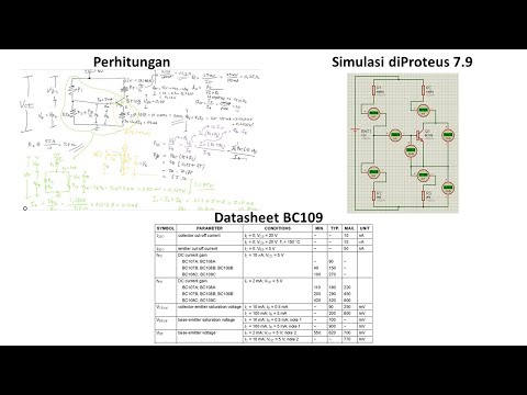 Perancangan Penguat Sekutu Emitor dg Swamping Resistor dan Divider Bias ...