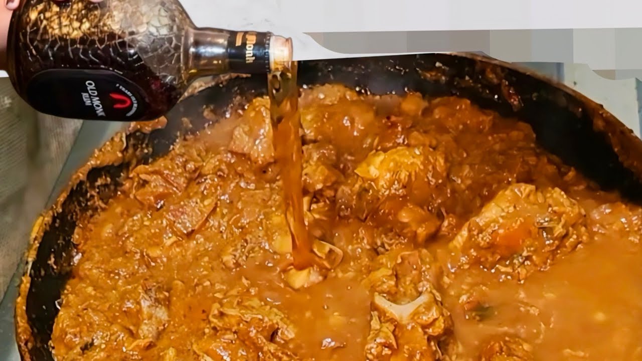 Rum chicken curry tasy juicy delicious recipe - YouTube