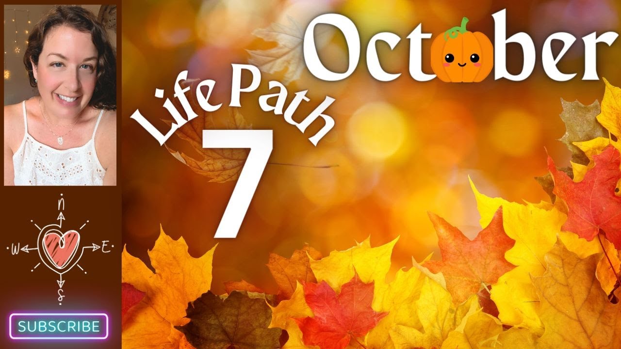 Life Path 7 - OCTOBER 2023 *Numerology* Forecast #Numerology #Energy # ...