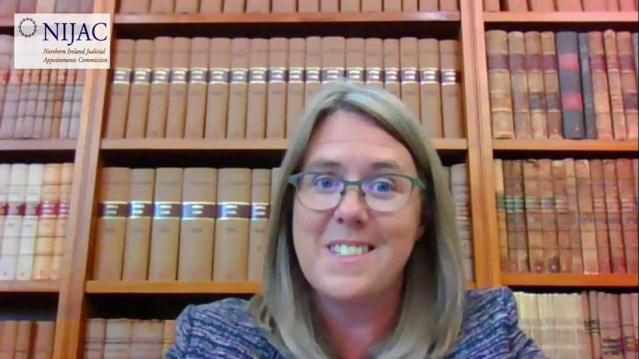 Siobhan Keegan introduces the role of High Court Judge. - YouTube