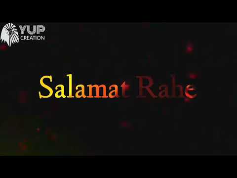 Salamat Rahe Dostana Hamara Black Screen Status | Friendship Whatsapp Status Video | Yup Creation