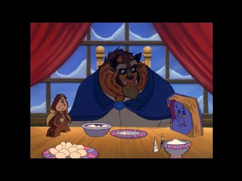 Beast Gets Disgrace When Belle Tells Him a Story - Beauty and the Beast ...