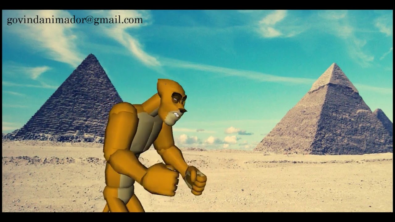 Animation Showreel - YouTube