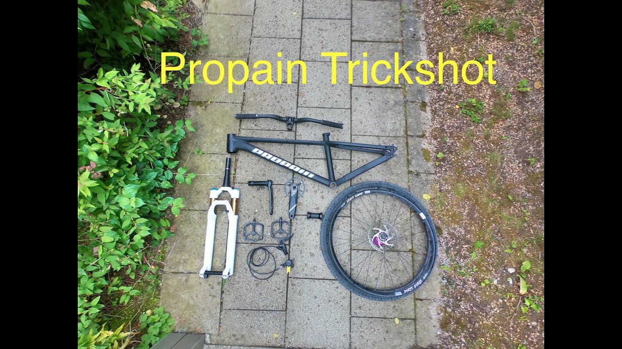 Nach 3 Monaten endlich einsatzbereit Mein neues Propain Trickshot - YouTube