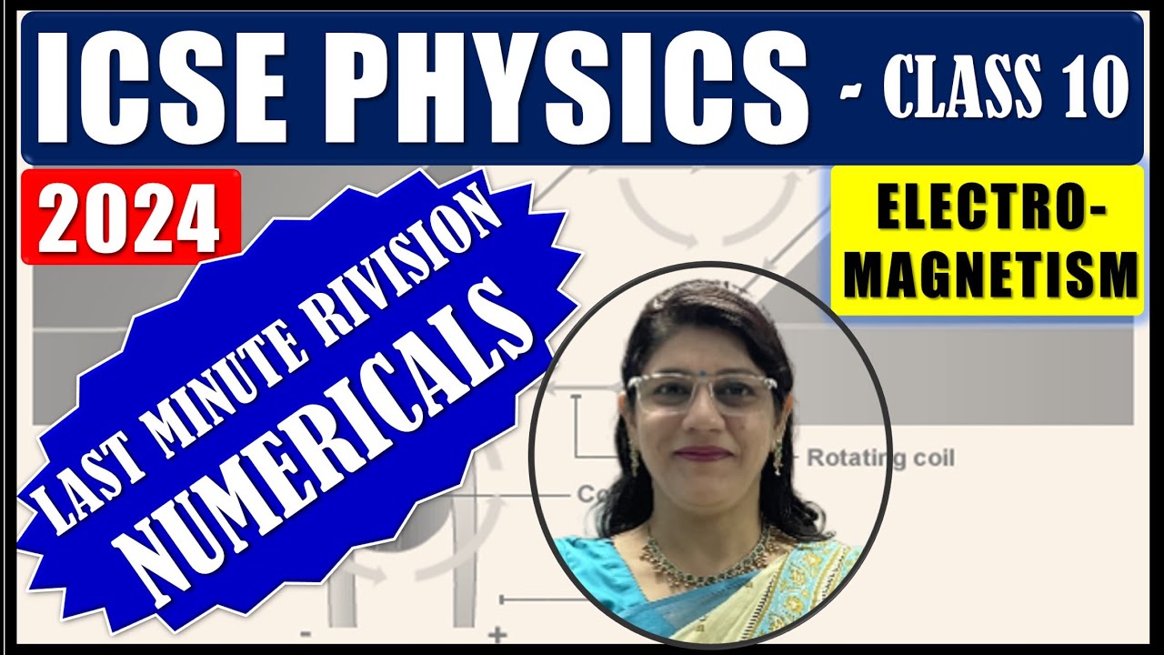 MOST IMPORTANT QUESTIONS | ELECTROMAGNETISM | CLASS 10 PHYSICS - YouTube