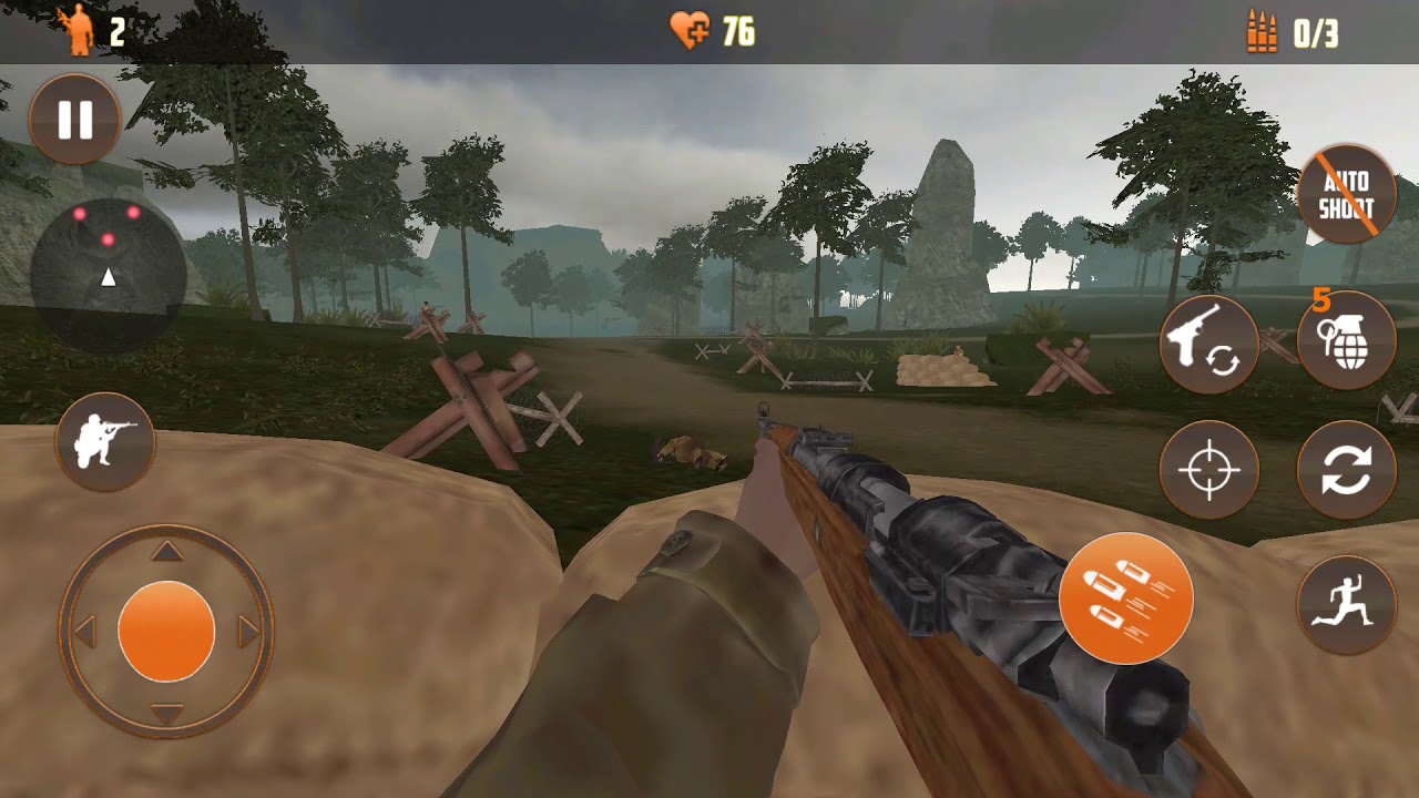 American v/s Japanese Sniper- Hunter Survival FPS / Android Game / Game ...