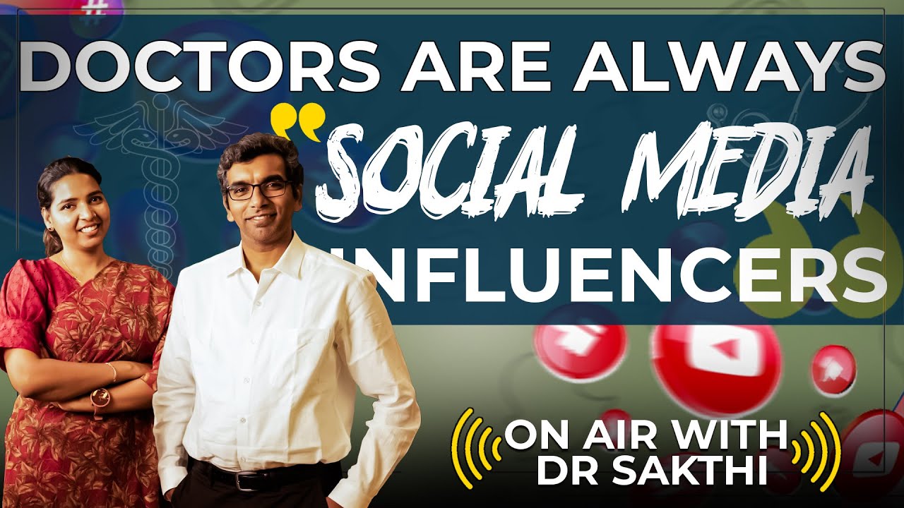 Doctors are always influencers! | A conversation with Padmini Janaki # ...