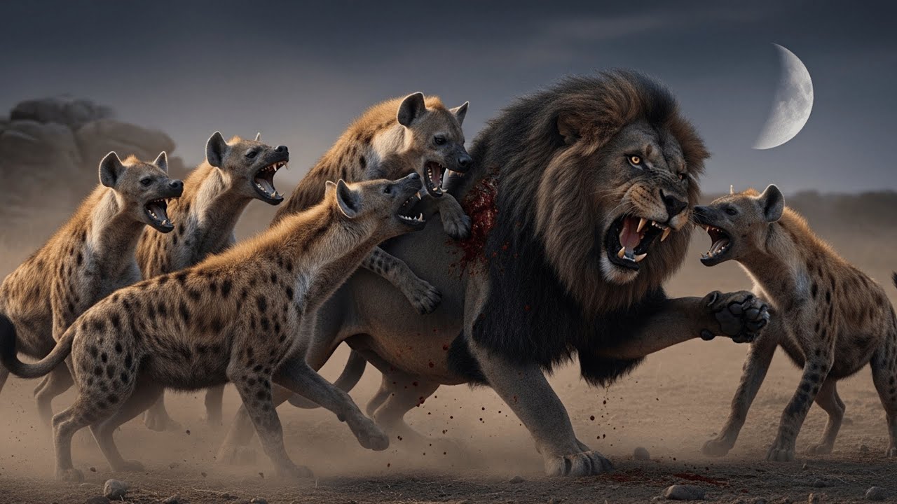 El león sin melena que ningún macho quiso enfrentar… hasta el día del ...