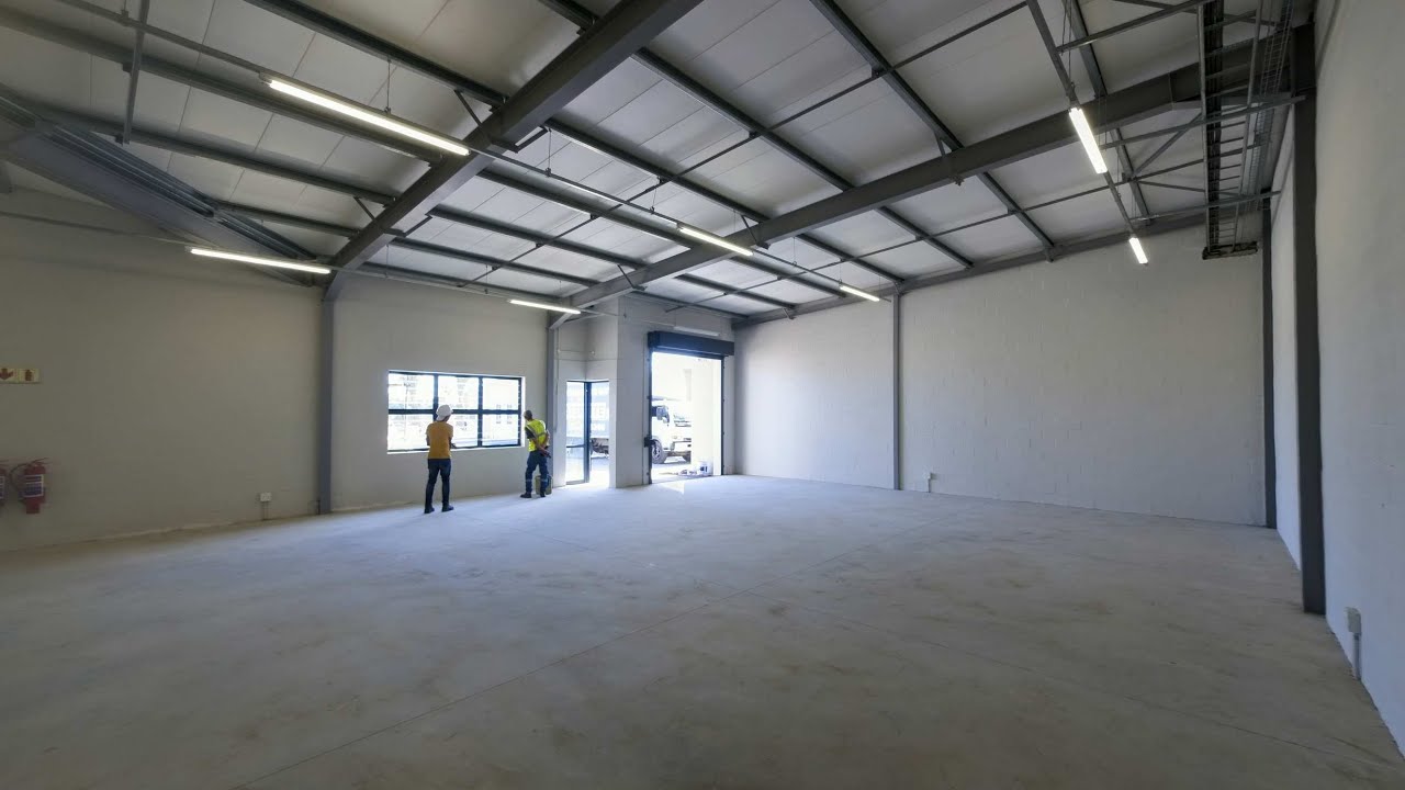 280sqm Warehouse To Let - A4_The Exchange - YouTube