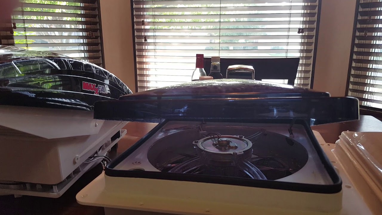 Maxx Air, Fantastic Fan and standard exhaust fans. - YouTube