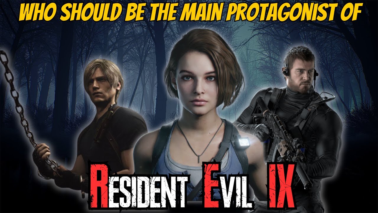 Who Should Be The Main Character Of Resident Evil 9?! - YouTube