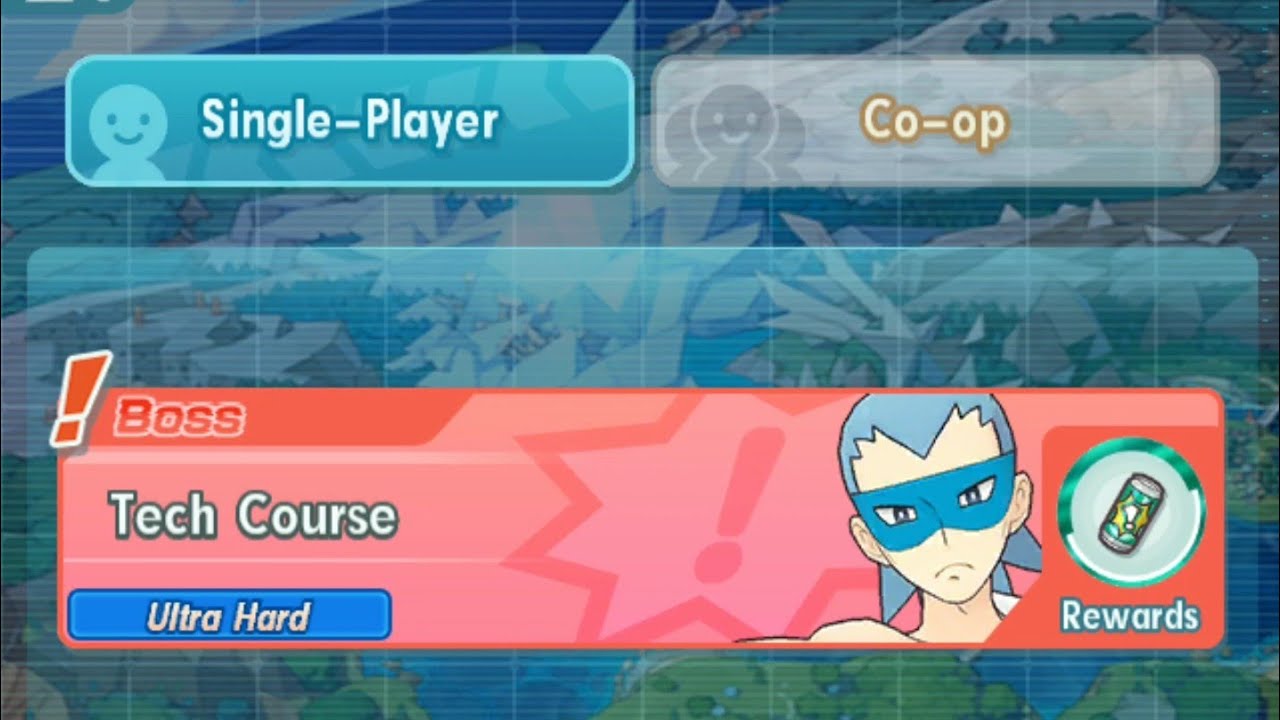 [Pokemon Masters] Training Area - Tech Course (Ultra Hard) - YouTube