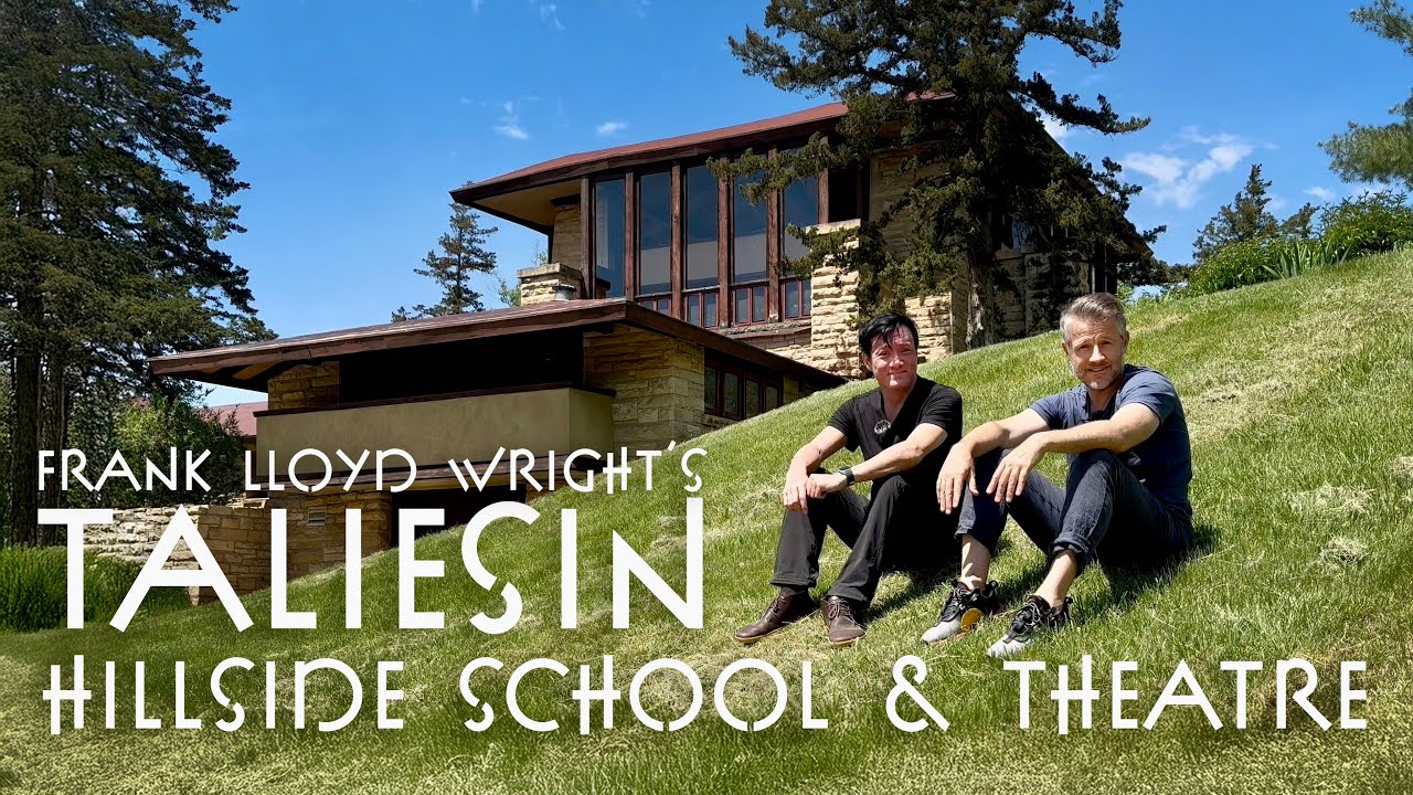 Home of Taliesin Fellowship - Frank Lloyd Wright's Hillside Architecture School and Theatre ...