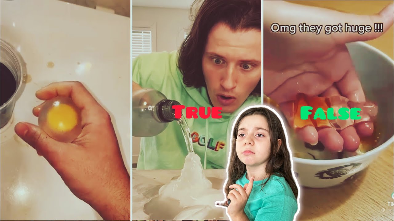 In your opinion, which Tik Tok trend challenges were correct⁉️ - YouTube