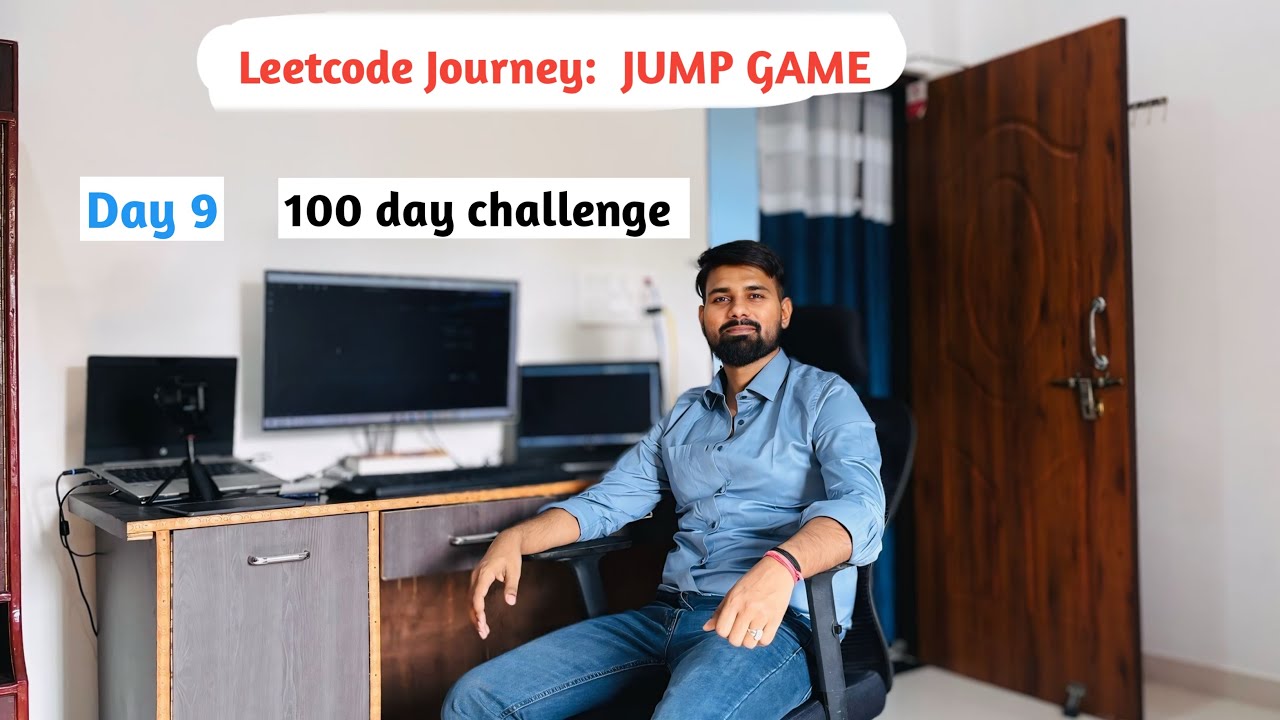 Leetcode 55, Day 9: Jump Game | Interview questions | Java - YouTube