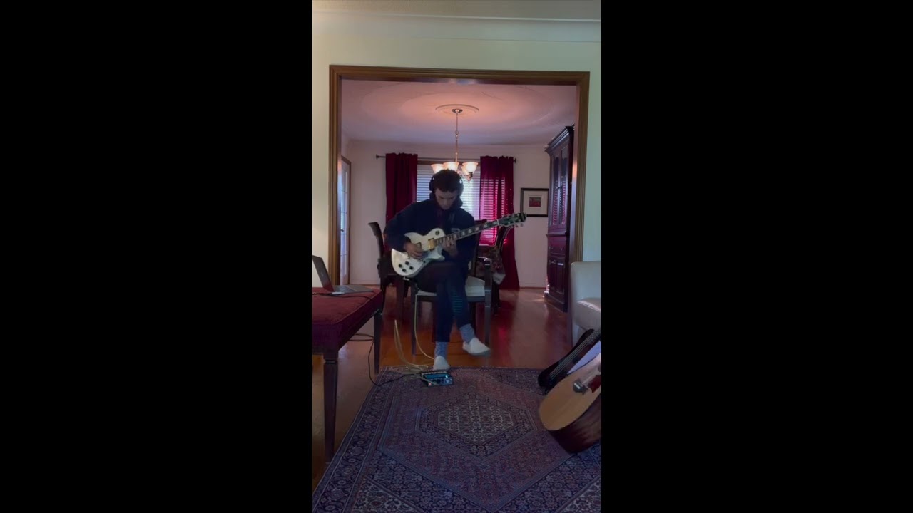 Trappy Guitar Beat #shorts - YouTube