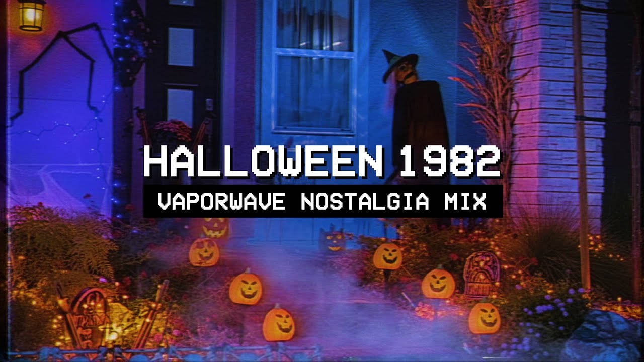 𝚙𝚘𝚟: 𝚒𝚝'𝚜 𝙷𝚊𝚕𝚕𝚘𝚠𝚎𝚎𝚗 𝚒𝚗 𝟷𝟿𝟾𝟸 // calm vaporwave ~ spooky nostalgic mix ...
