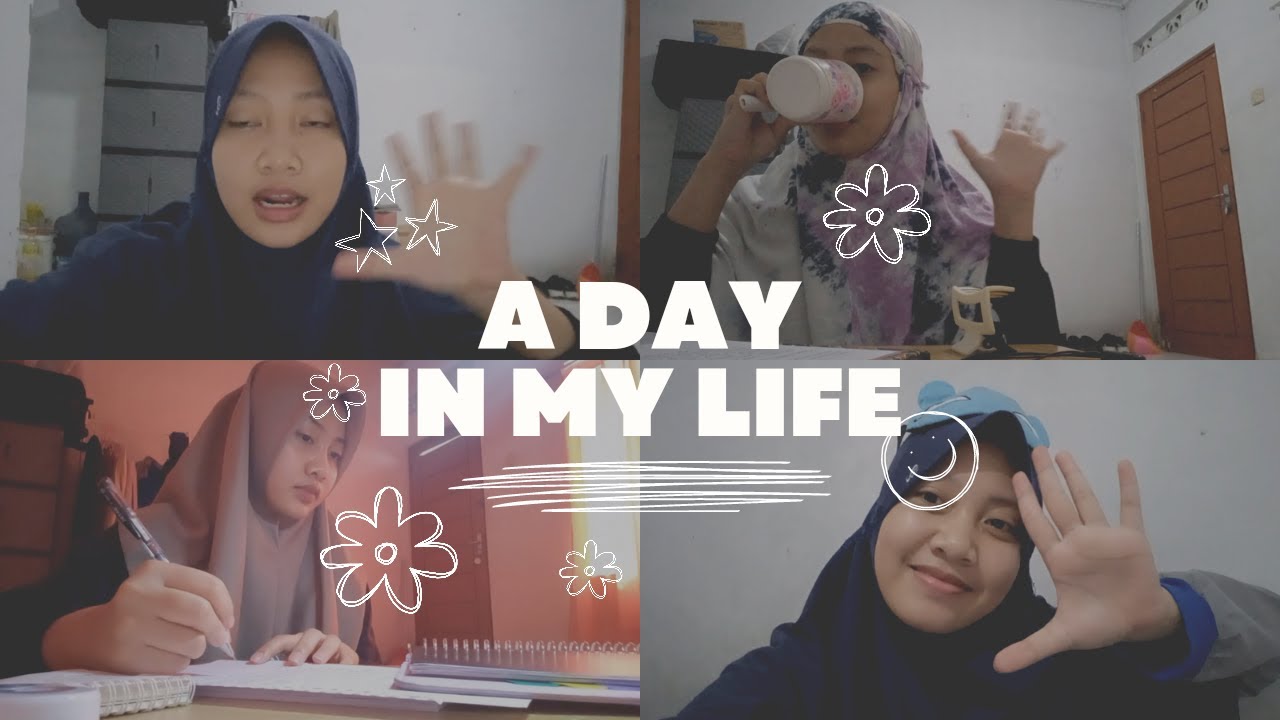 VLOG A DAY IN MY LIFE - MY HOMEWORK - YouTube