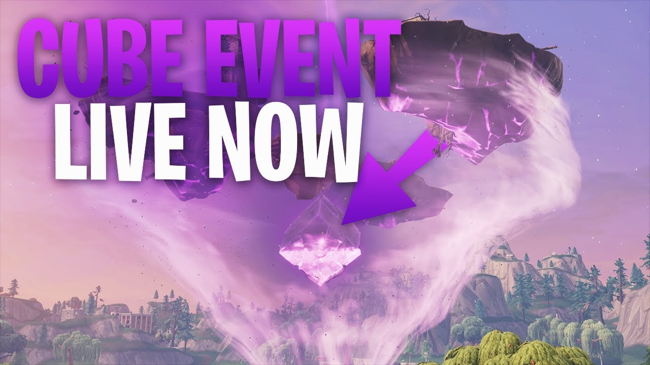 Fortnite - Cube Event Countdown! Solos & Playing w/subs until Cube ...