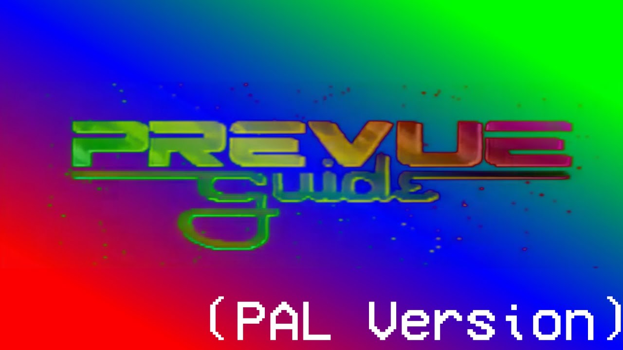 Prevue Guide Music from 1991 (PAL Version) - YouTube