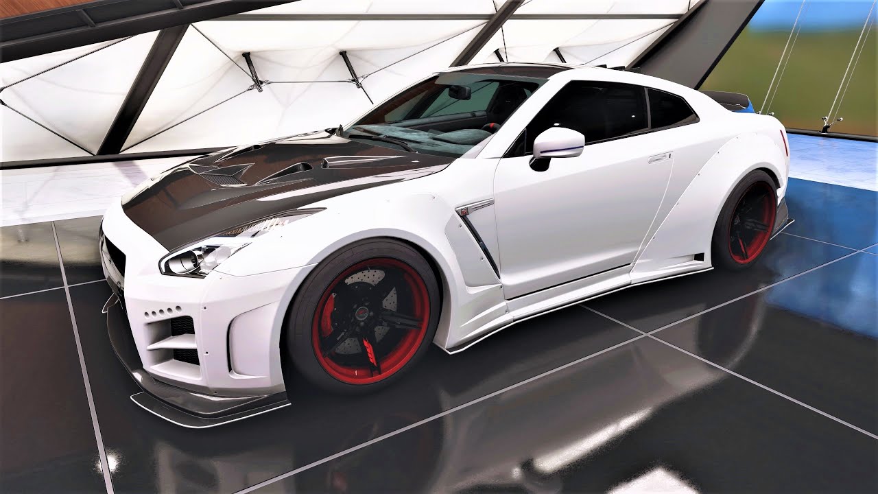 Forza Horizon 5 - 2021 Nissan GT-R NISMO - Customize and Drive - YouTube