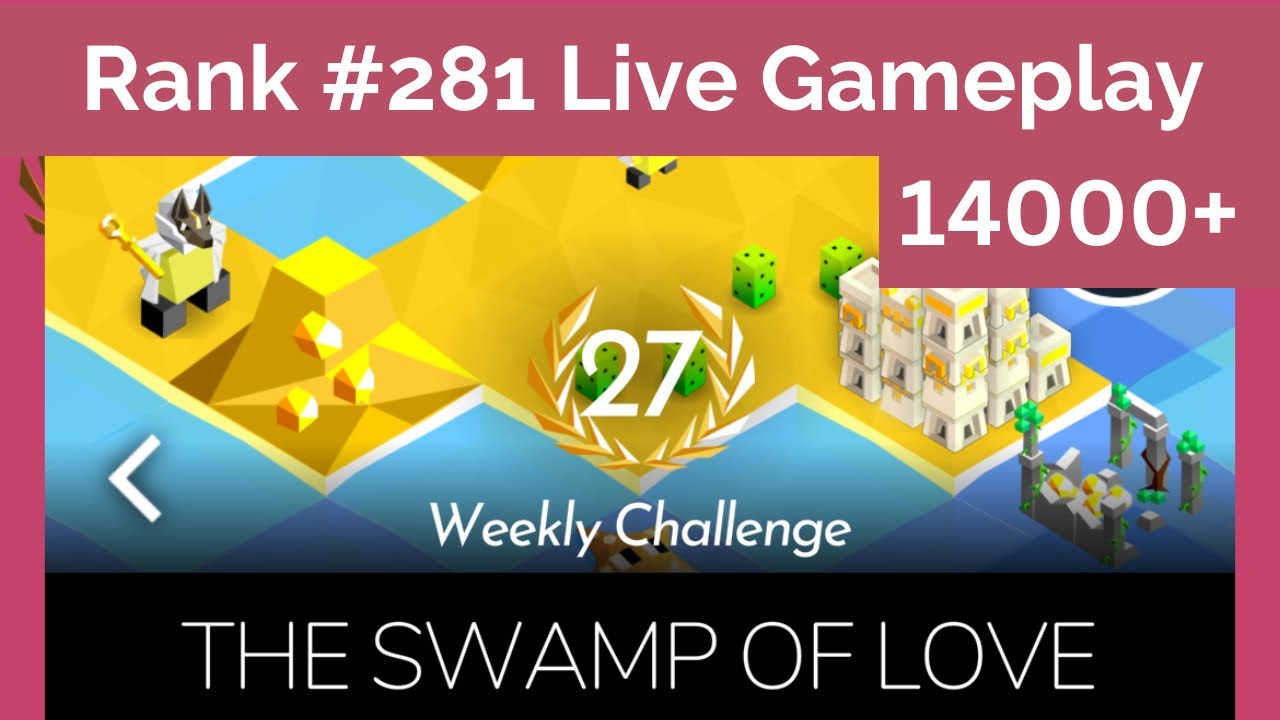 Polytopia Weekly Challenge #27 – “Swamp of Love” | Rank 281 LIVE ...